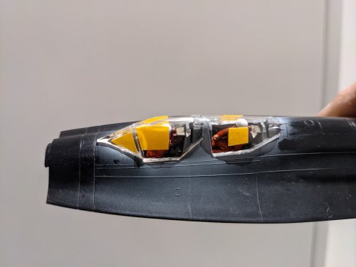 Sr71 canopy masks for hasegawa 1/72 - Specific Aircraft - Scale Model ...